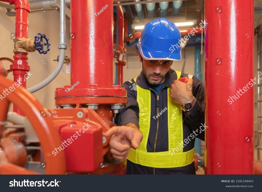 Aurora Fire Line Repair